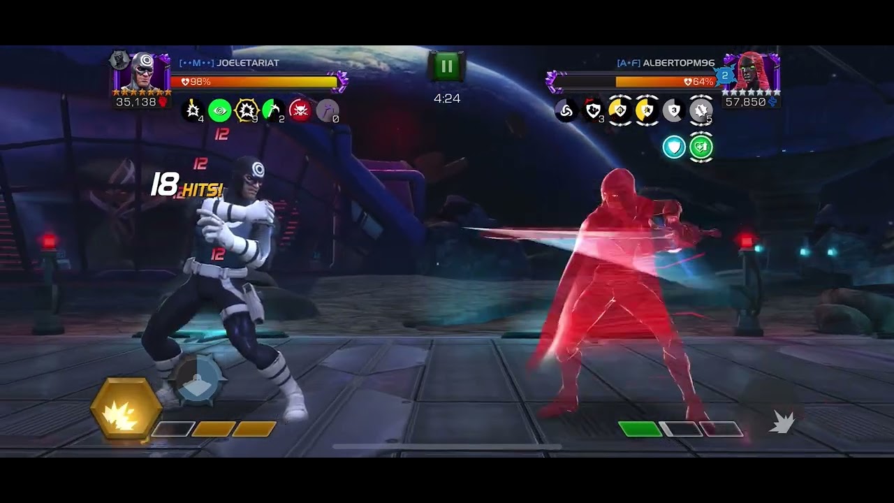 MATRIX AW FINAL WAR - Fight 1 - YouTube