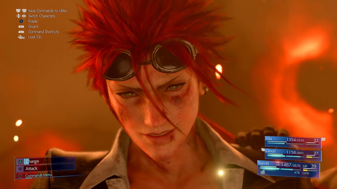 [FFVII] Boss Fight: Reno & Rude - YouTube