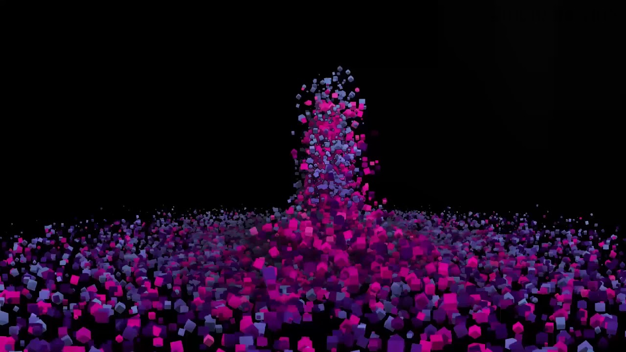 # 022 - Particle logo Animation 02 - YouTube