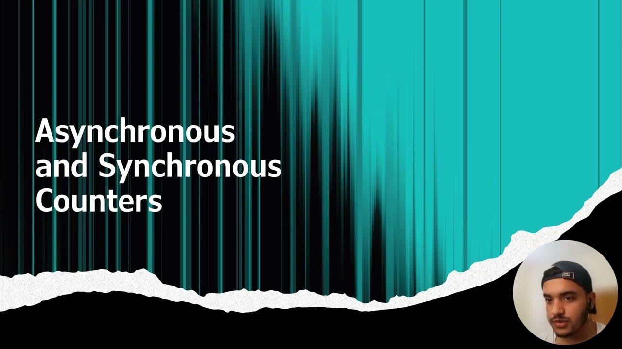 Synchronous and Asynchronous Counters | Their Applications | Simulation ...