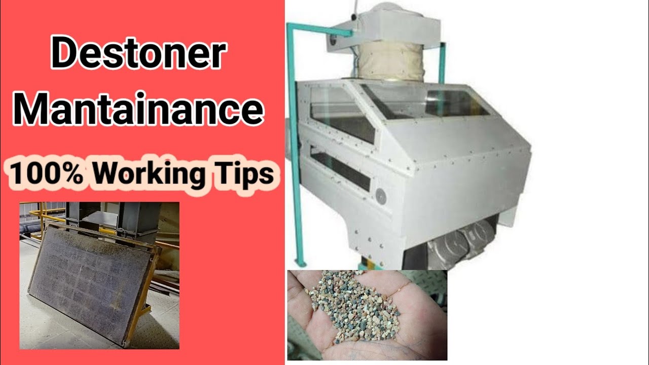 Destoner Mantainance 100% Working Tips🔥 - YouTube