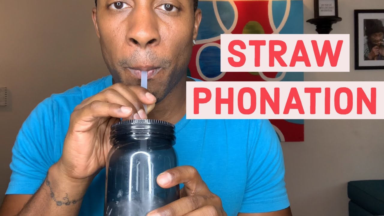 TIPS for Vocal Care in the Teaching Space: STRAW PHONATION - YouTube