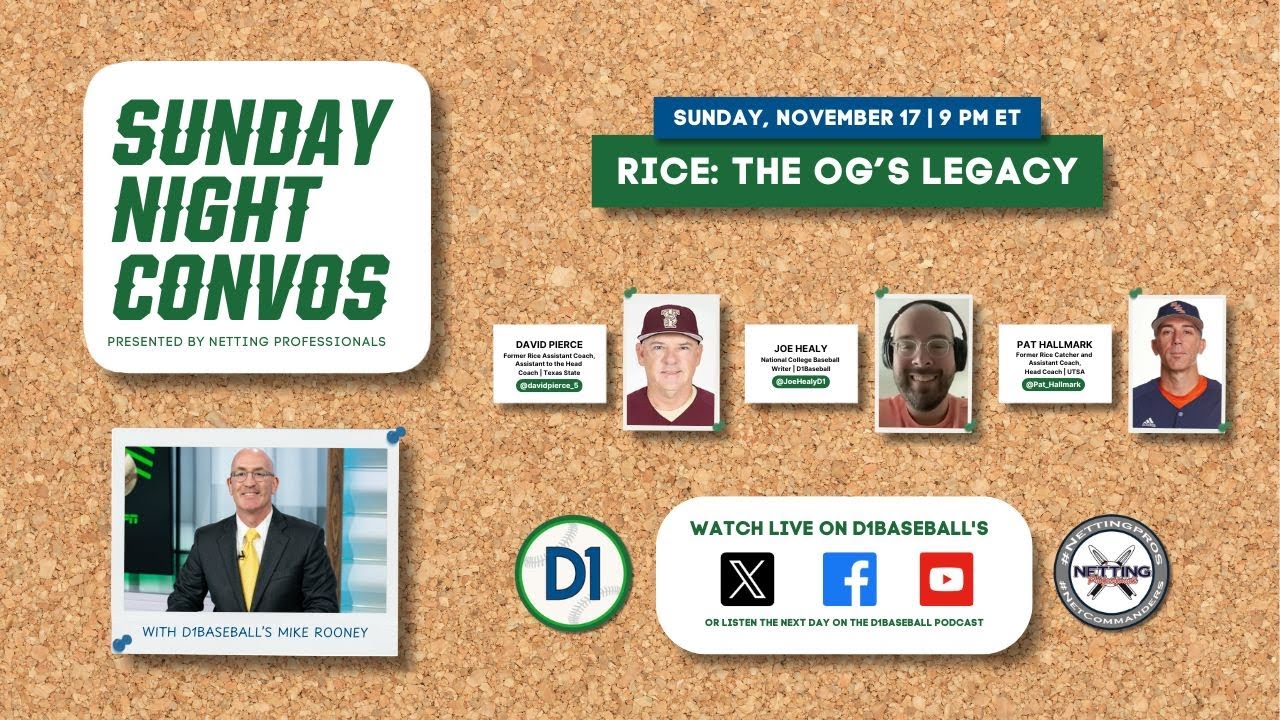 Sunday Night Convos: The Incredible Legacy of Rice's Wayne Graham - YouTube