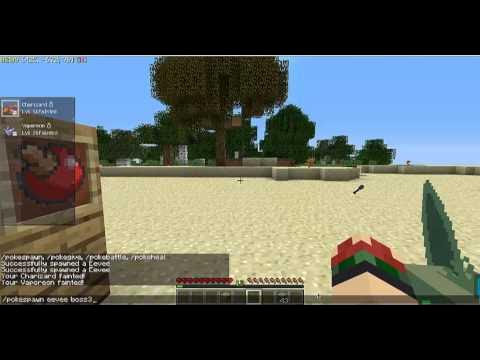 pixelmon how to spawn bosses - YouTube