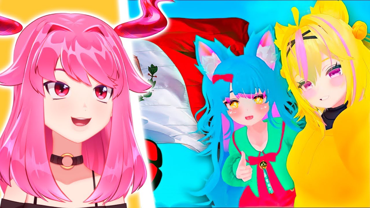 "MI PRIMER VLOG SIENDO VTUBER" Hetto REACIONA - YouTube