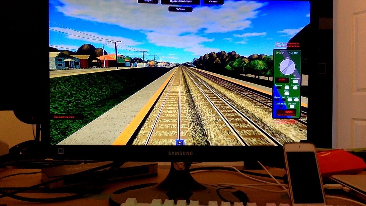 Roblox!!! Metra Train Simulator live camera! (BNSF UNION PACIFIC fan ...