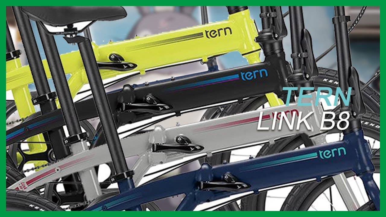 더욱 스마트하게 탄생한 미니벨로 턴 B8 tern b8 4k Video - YouTube