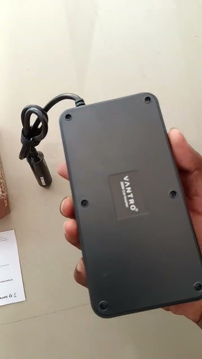 Vantro Car Power Inverter 200w (modified sine wave) - YouTube