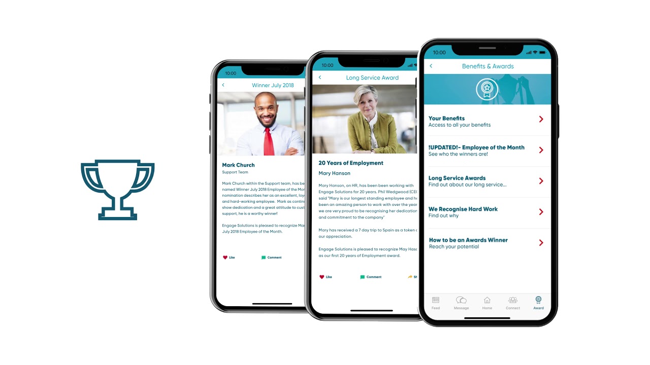 Engage App - YouTube