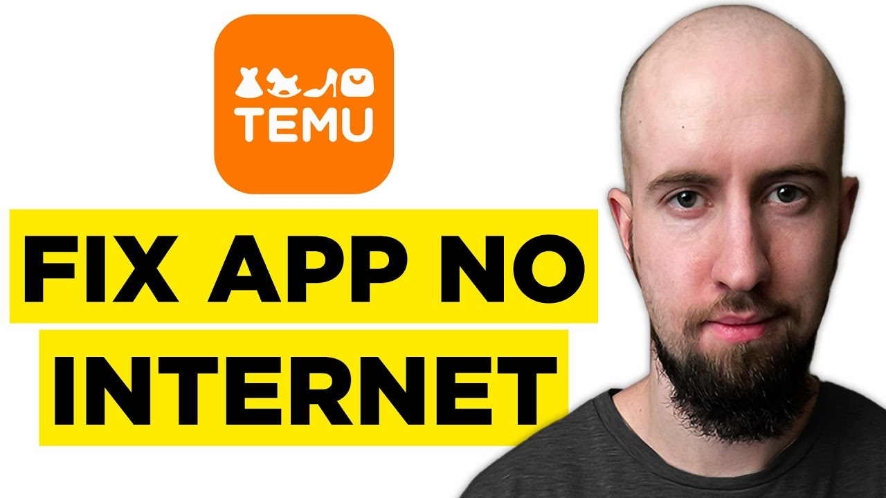 How To Fix Temu App No Internet (2026) - Full Guide! - YouTube