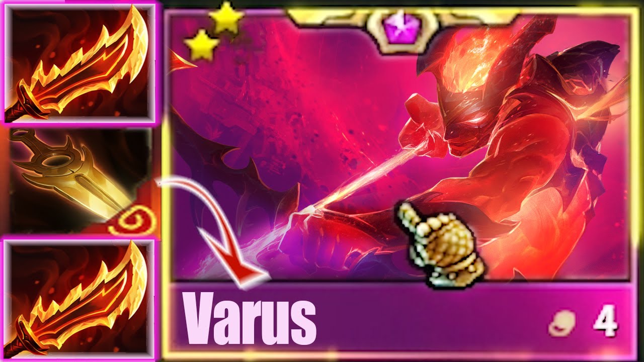 Welcome Varus Set12 Is Stronger Carry Team? | TFT SET 12 RANKED | Patch ...