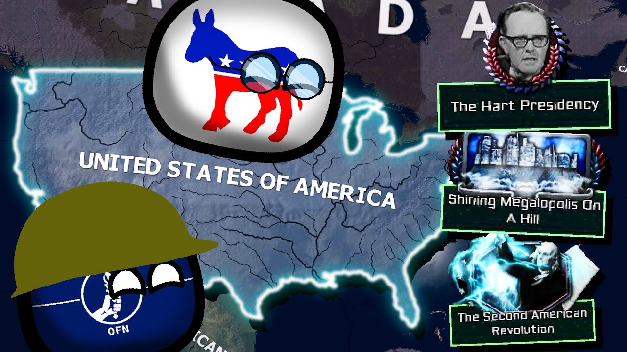 Saving American Cities with the Hart Presidency | USA in TNO - YouTube