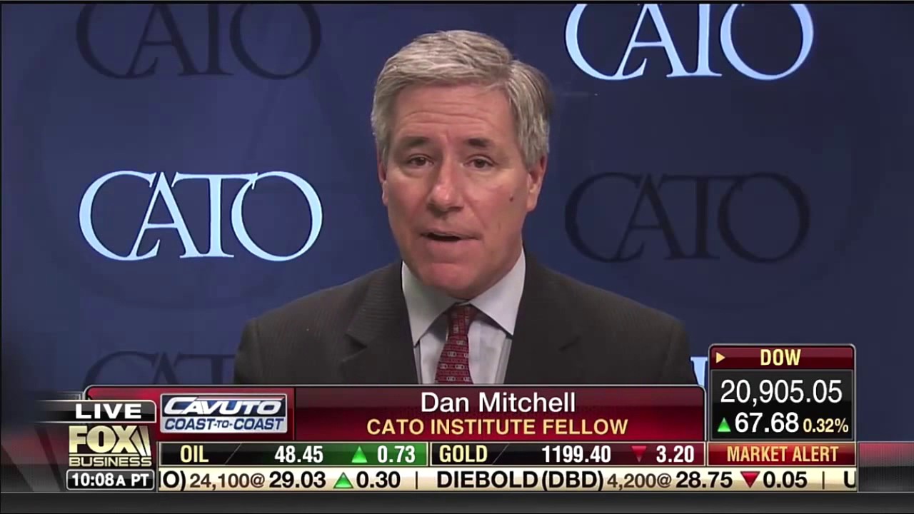 Dan Mitchell on the Link Between Good Policy and Good Politics - YouTube