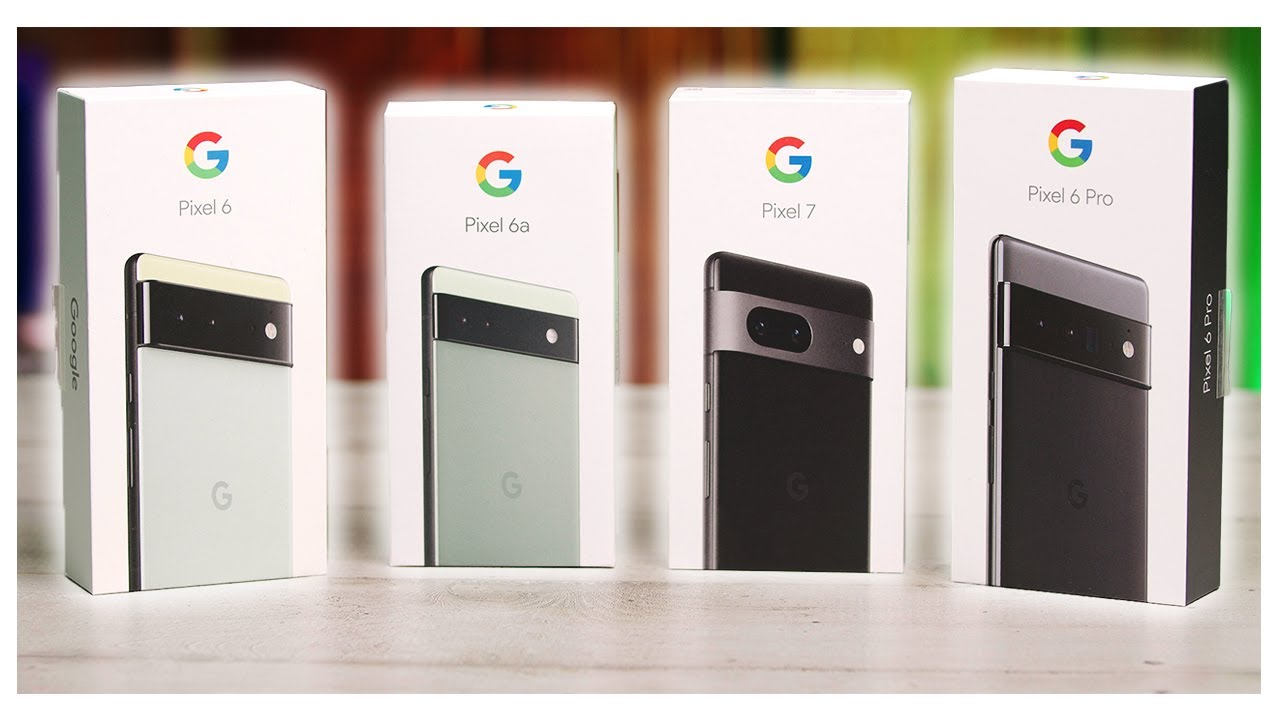 Quel GOOGLE Pixel Choisir en 2022 ? - YouTube