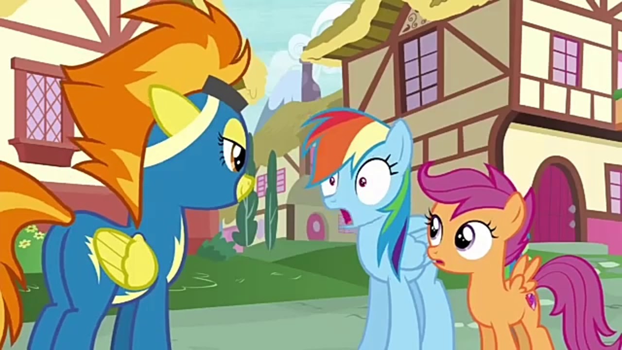 Rainbow Dash excited - YouTube