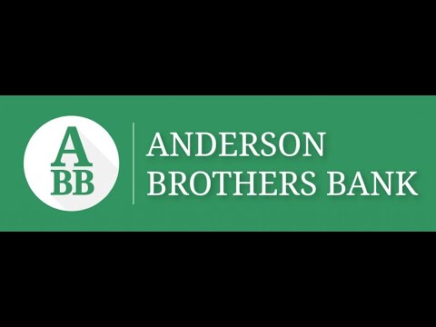 Anderson Brothers Bank Near Me - YouTube