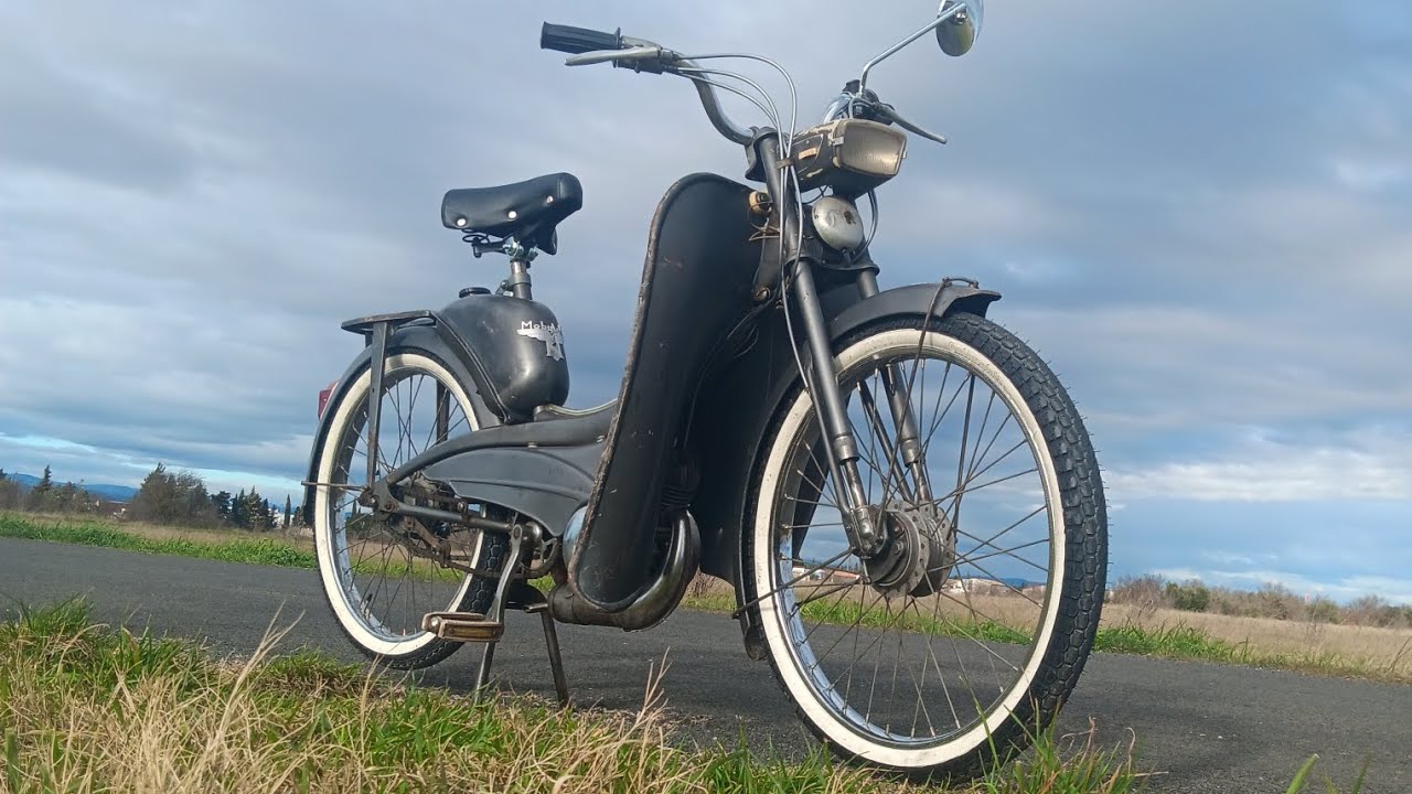 Motobécane av44...Présentation, essai et coût total de la remise en ...