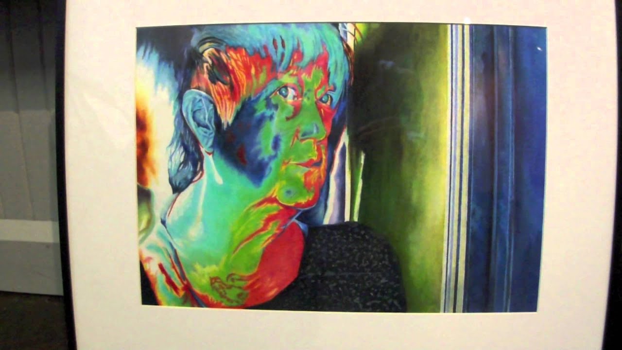Adam Ritz at The Pendleton Art Center - YouTube