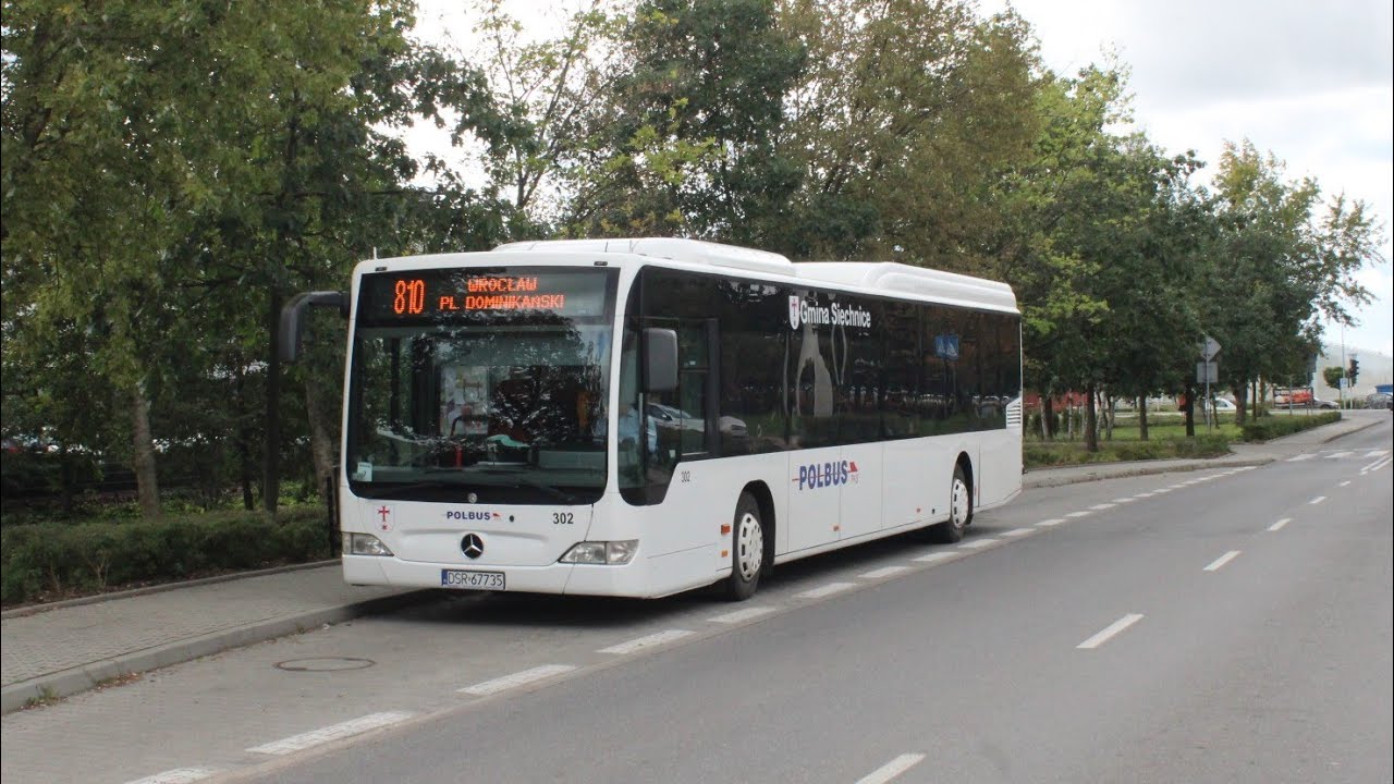 [🇵🇱PL] Polbus-PKS (Wrocław) - Mercedes-Benz O530LE MÜ Citaro #302 - [🚍 ...