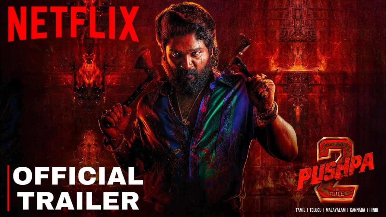 Surprise😅Pushpa 2 The Rule Movie - OTT Release Date | Netflix | Tamil ...