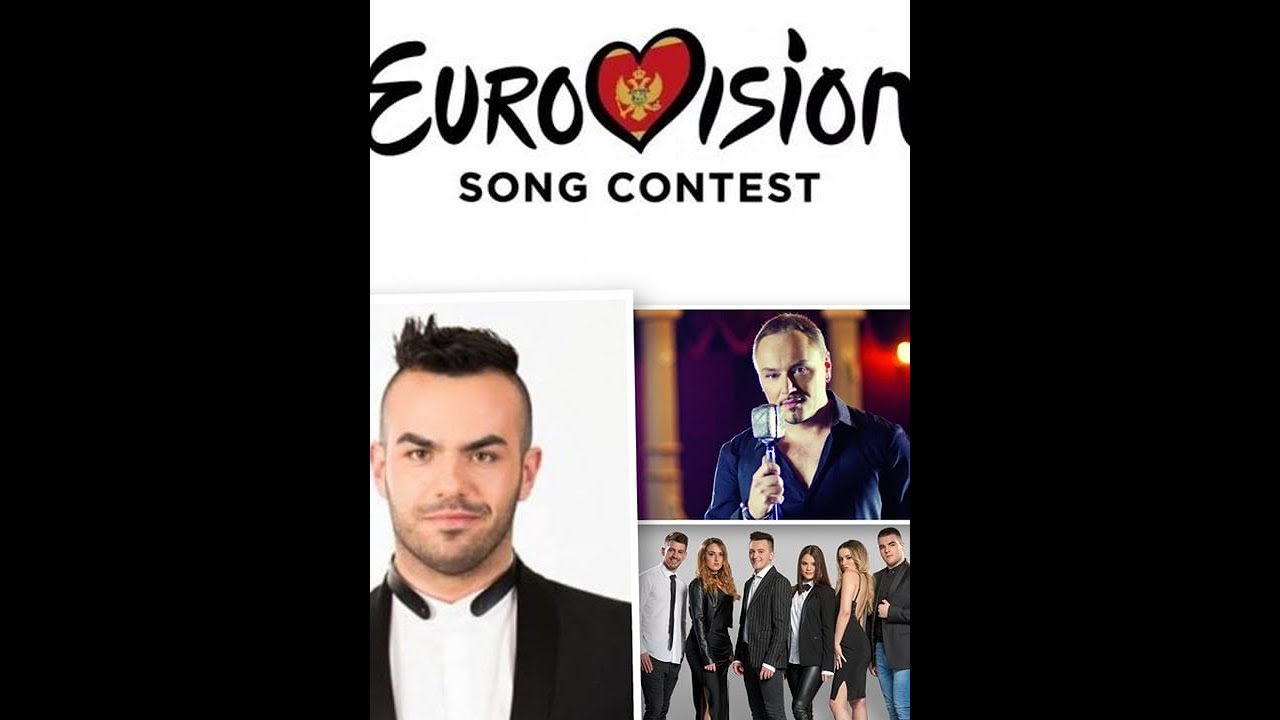 TOP MONTENEGRIN SONGS EUROVISION SONG CONTEST 2005 - 2020 - YouTube