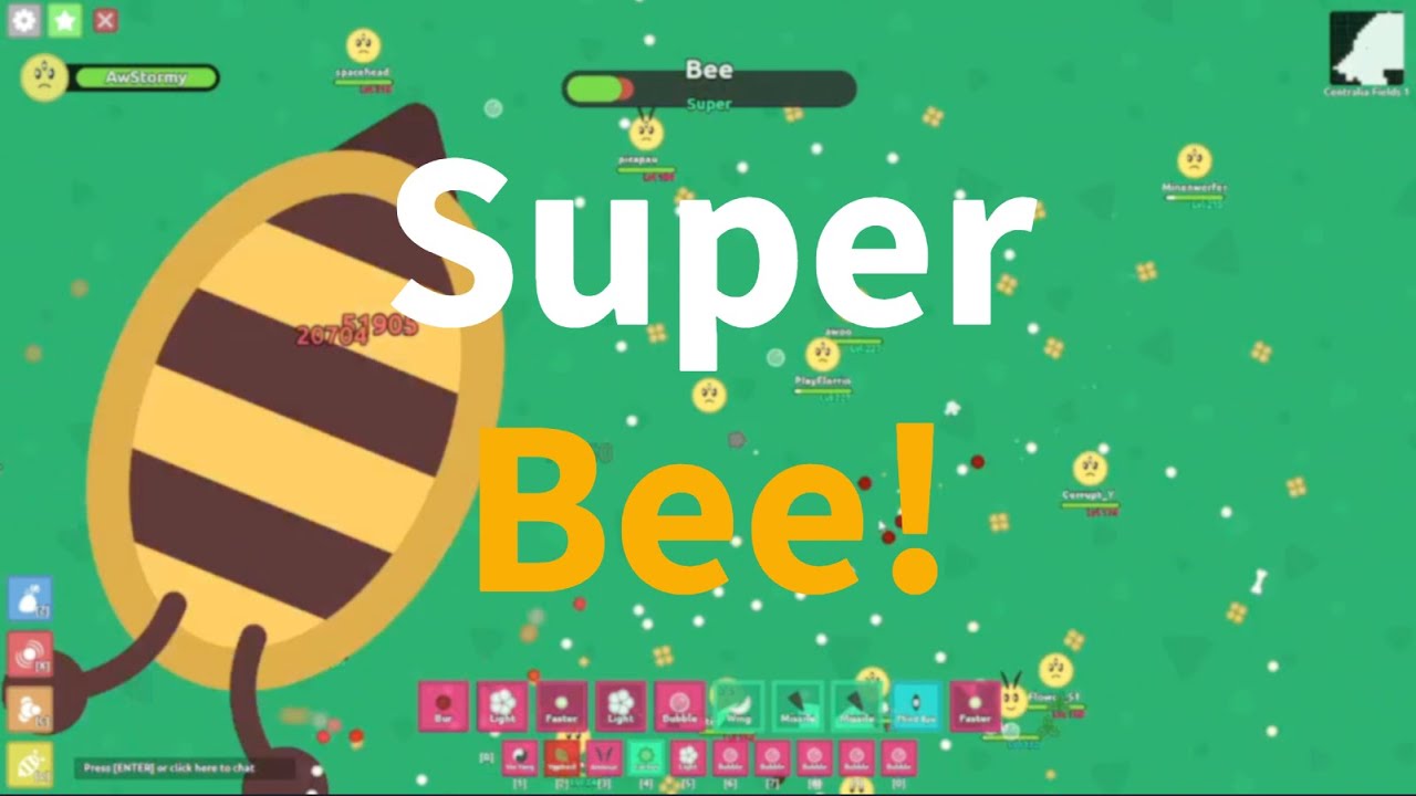 Second Super Bee Event! Florr.io - YouTube