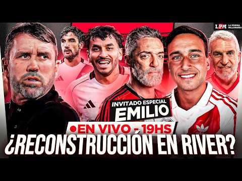 RIVER, A LA CARGA POR ÁNGEL CORREA + ¿QUIÉN ES MAURO ARAMBARRI? - LA BANDA de LPM con RENZO PANTICH