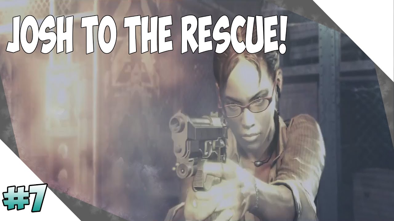 RESIDENT EVIL 5 Gameplay Walkthrough Part 7 - JOSH TO THE RESCUE! - YouTube