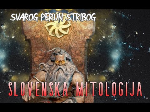 Slovenska Mitologija (Svarog - Perun - Stribog) #part1 - YouTube