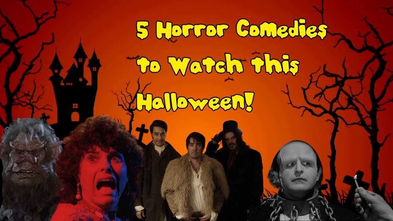 5 Horror Comedies to Watch this Halloween! - YouTube