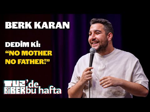 “Annem Babam Melek Oldu” - Berk Karan | TuzBiber’de Bu Hafta