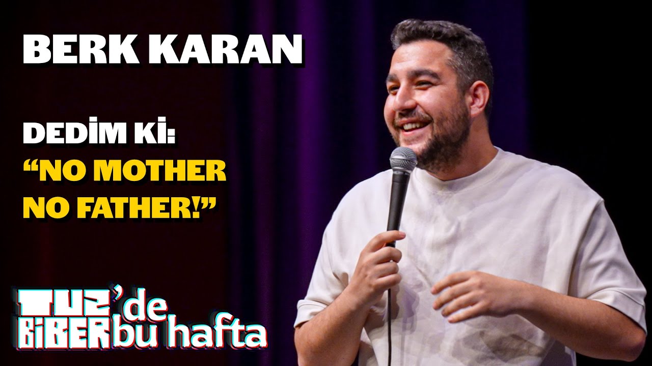 “Annem Babam Melek Oldu” - Berk Karan | TuzBiber’de Bu Hafta - YouTube