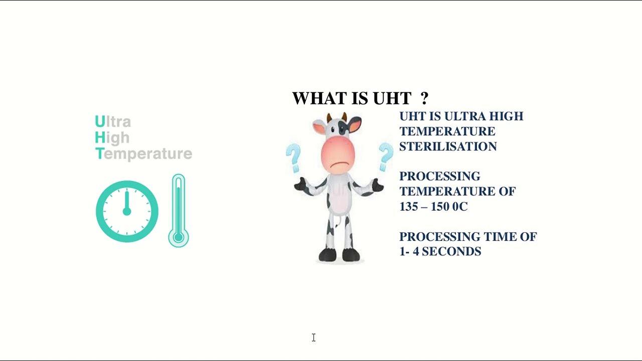 ultra high temperature process and application in food industry - YouTube