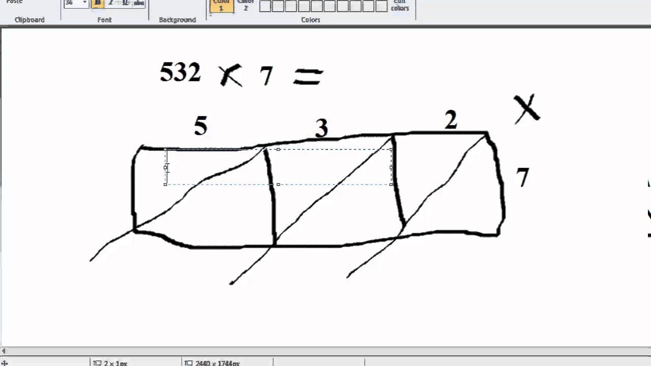 An Easy Way To Multiply Large Numbers - YouTube