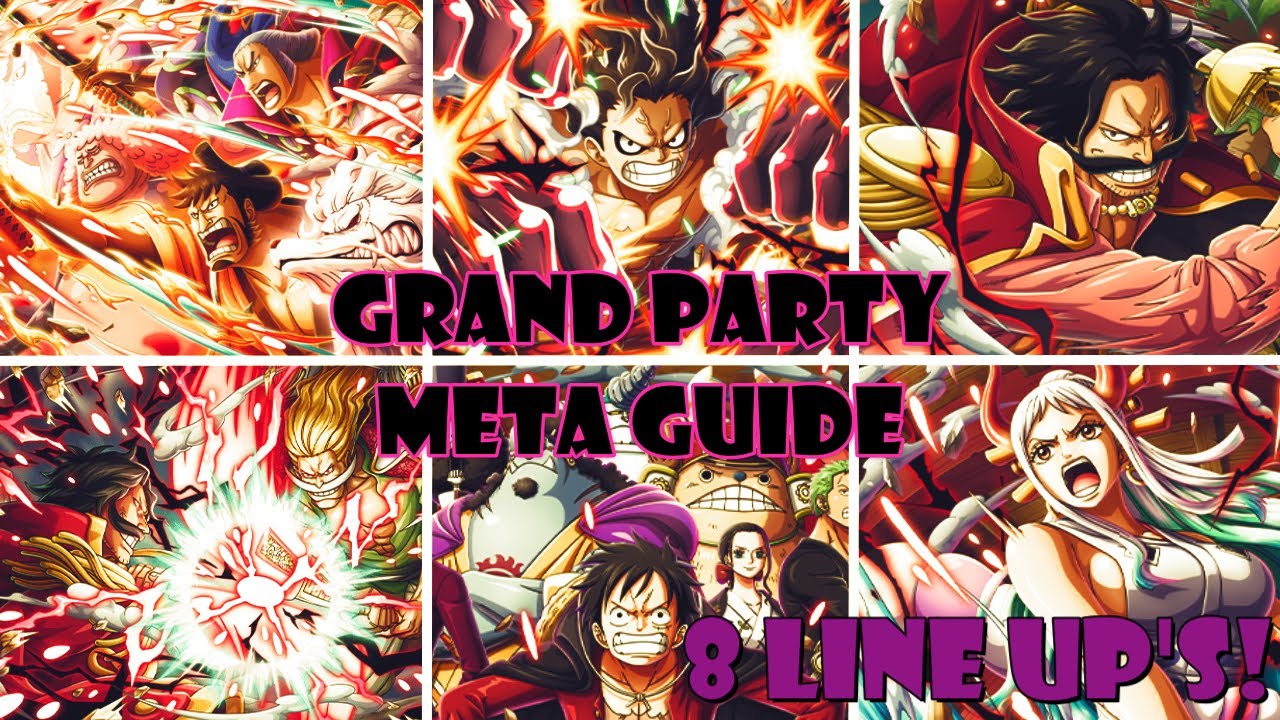 Grand Party Meta Guide! 8 Line Up's (8x 3er Team) Wie baut man Teams ...