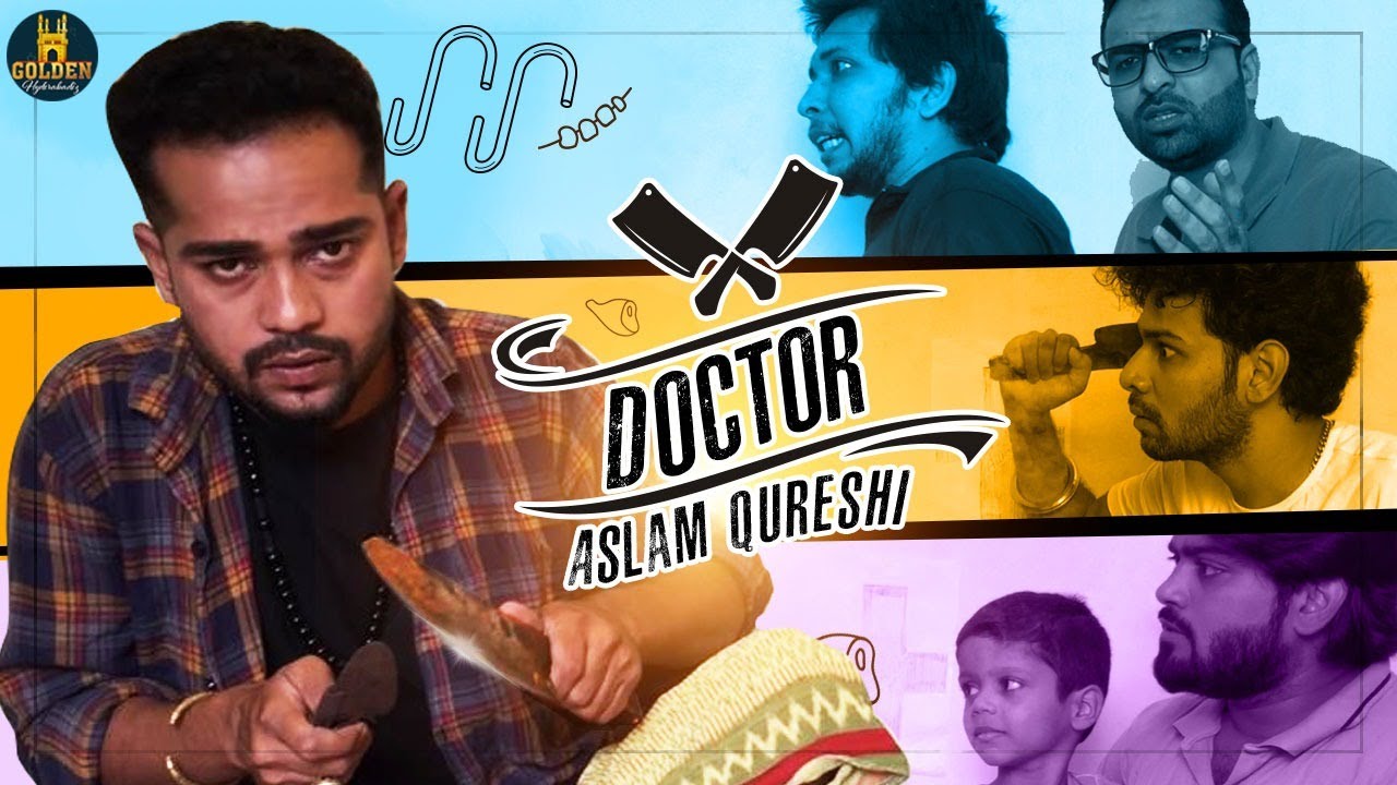 Doctor Aslam Qureshi | Abdul Razzak | Hyderabadi Comedy | Golden ...