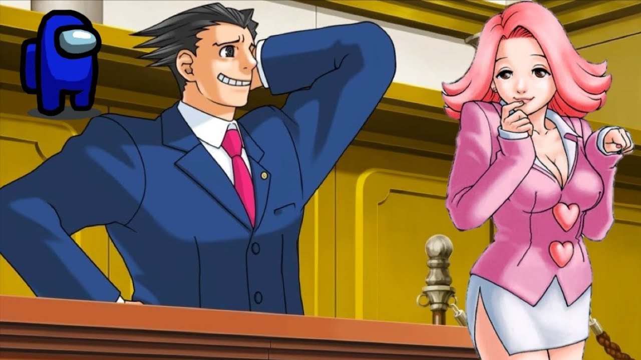 Ace Attorney: Among Us Game 2 - YouTube