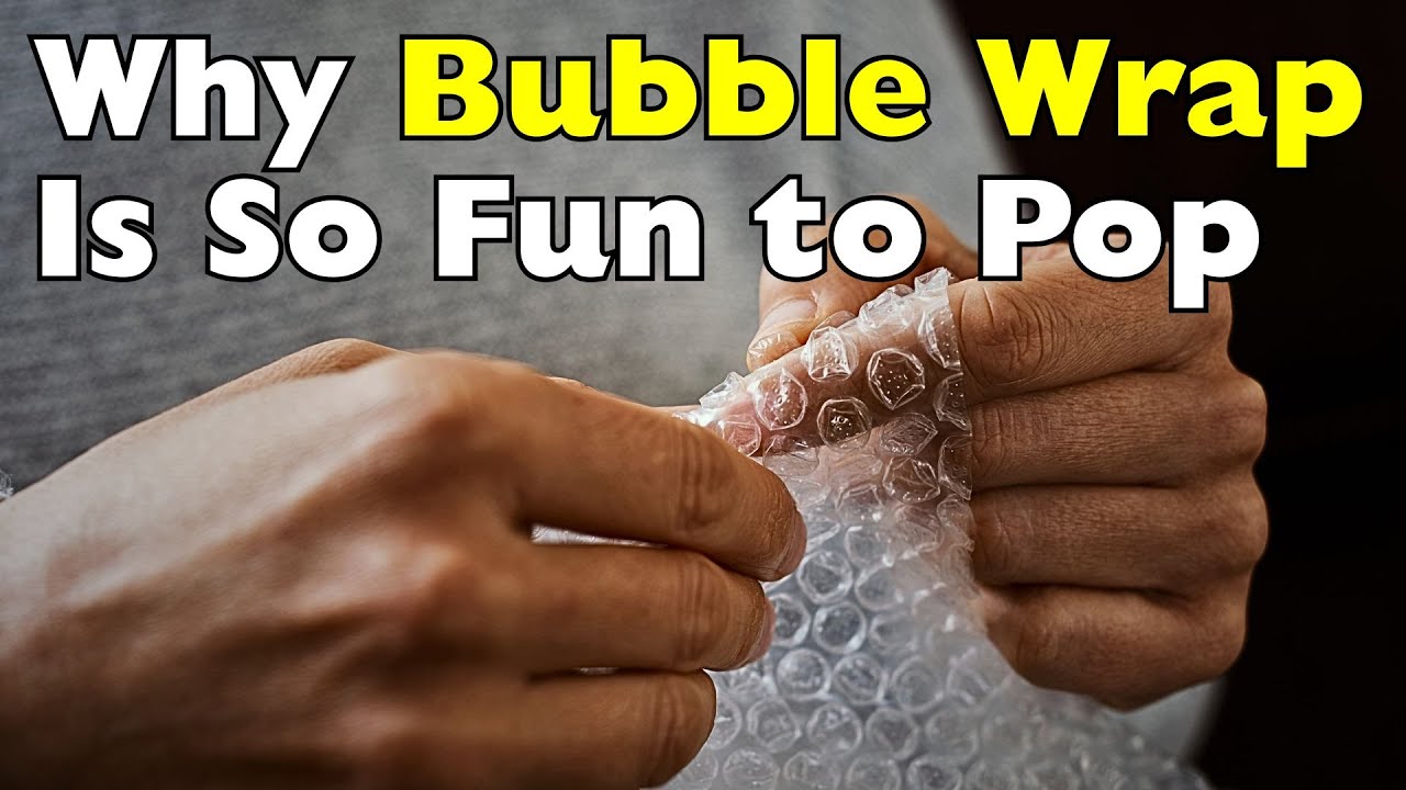 Why Can’t We Stop Popping Bubble Wrap? - YouTube