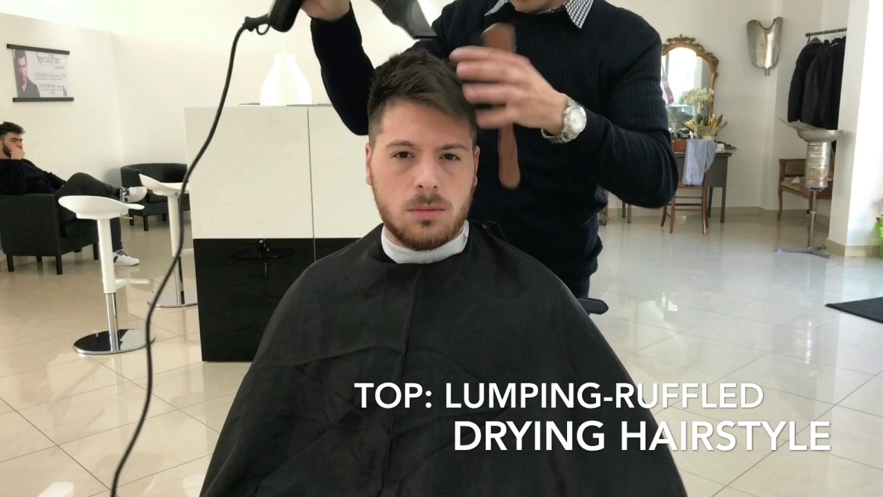 BARBER TUTORIA Men's Haircut & Style Step By Step Maestri Barbieri ...