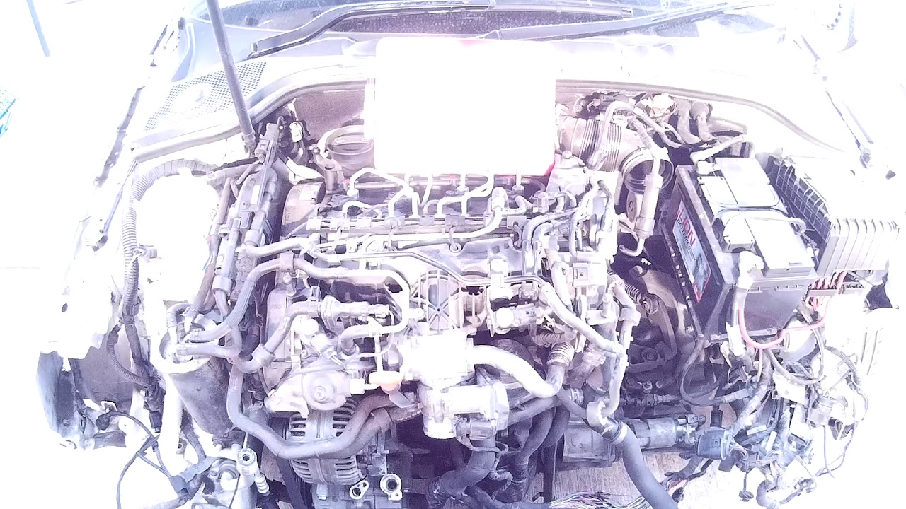 AUDI A3 Quattro 2 0 TDI CBBB Engine with 106,000 miles - YouTube