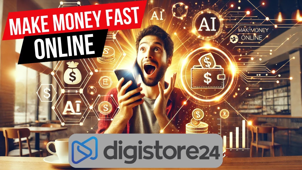 Digistore 24 Riches? Make Money Online Fast! - YouTube