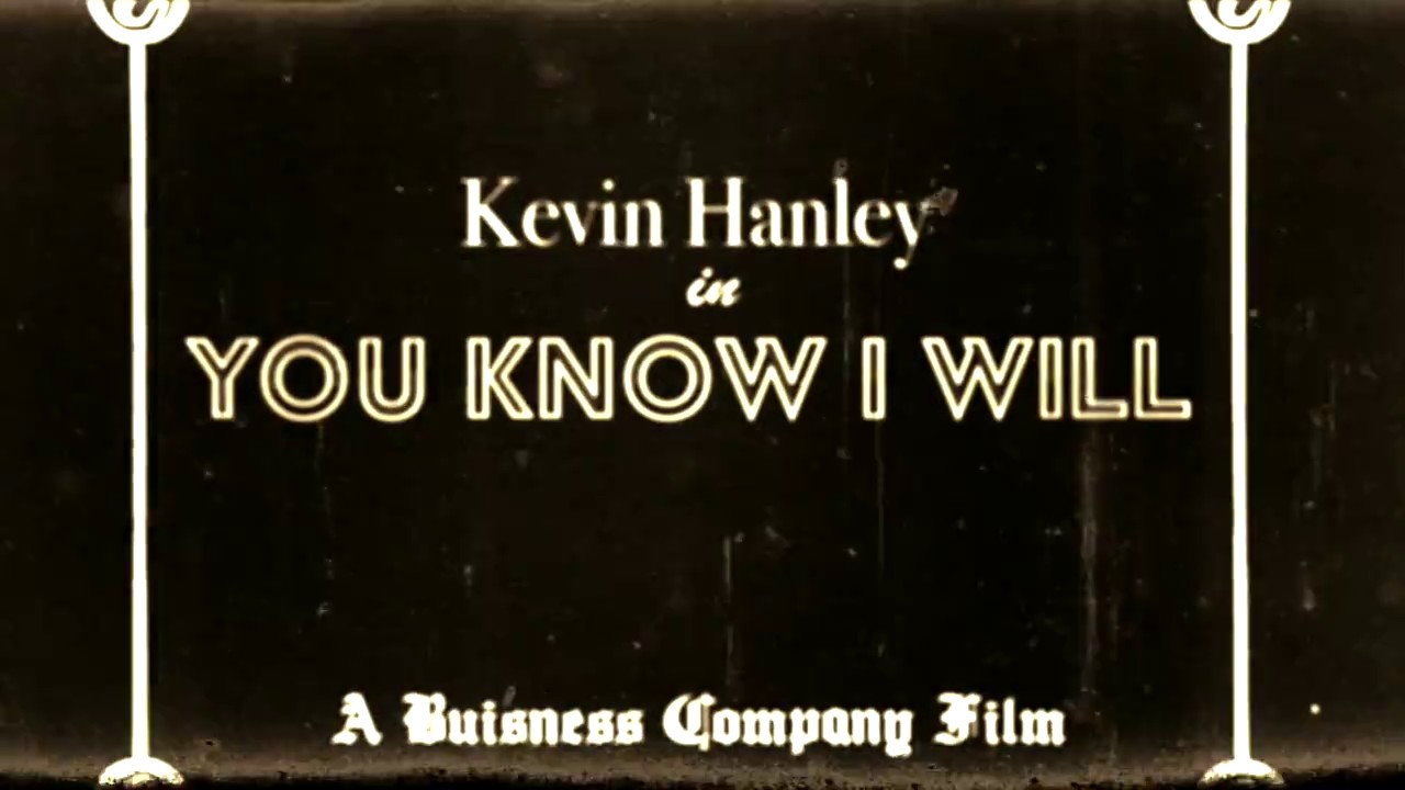 Kevin Hanley - You Know I Will - YouTube