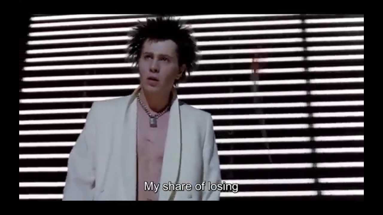 Sid Vicious - "My Way" by Frank Sinatra (as sung by Gary Oldman) - YouTube