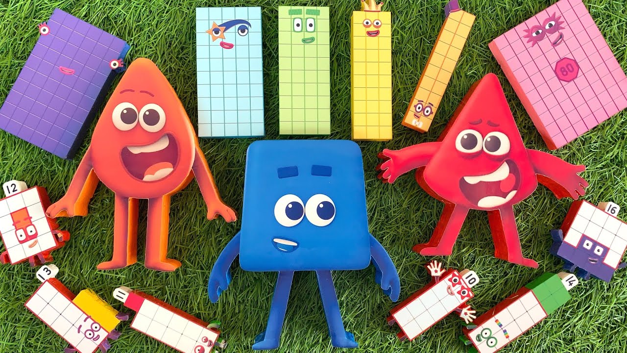 Looking for Numberblocks NEW 308 Puzzle Tetris with Friends ASMR ...