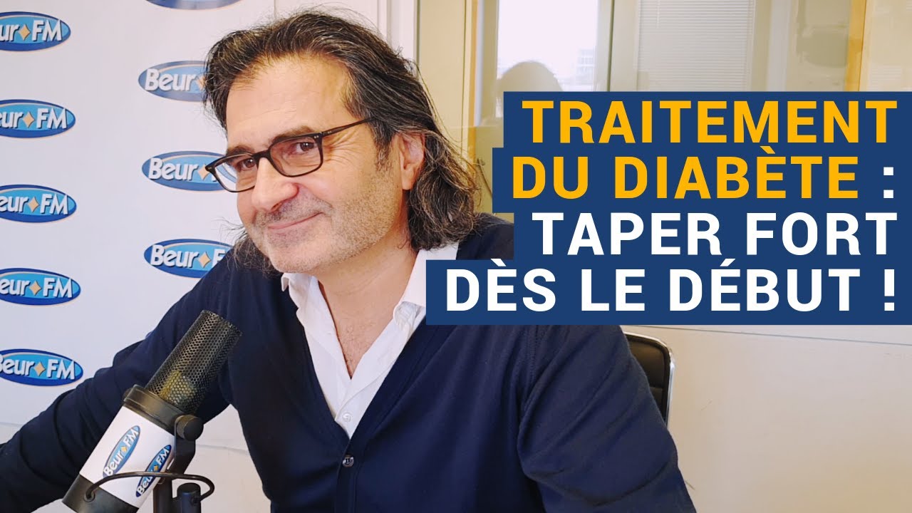 [AVS] "Traitement du diabète : taper fort dès le début !" - Dr Réginald ...