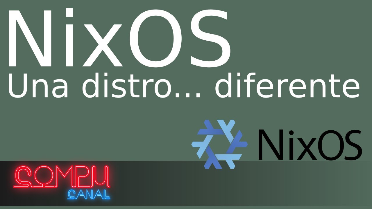 NixOS - Una distro... diferente - YouTube