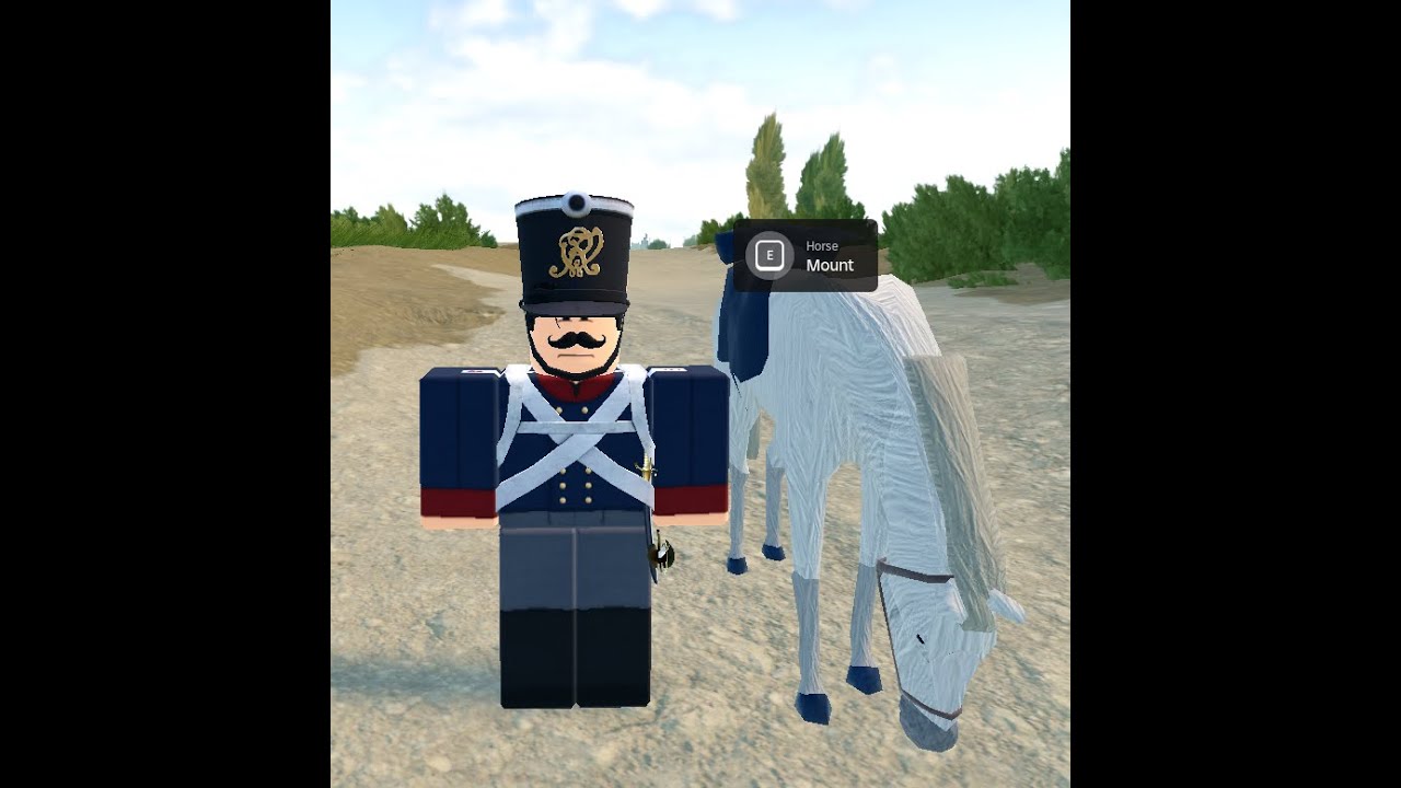 Napoleonic Wars: Tiny Cavalry Battle - Prussia v Russia (ROBLOX). - YouTube