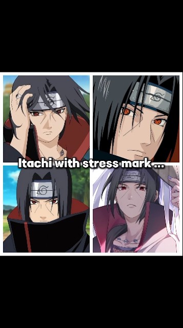 Itachi without stress mark 😫😫🤌🏻💖👀#anime #itachi #uchiha - YouTube