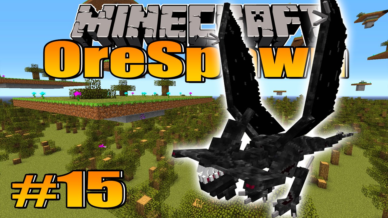 Unstable Dimension & Nightmares! - OreSpawn Minecraft #15 - YouTube