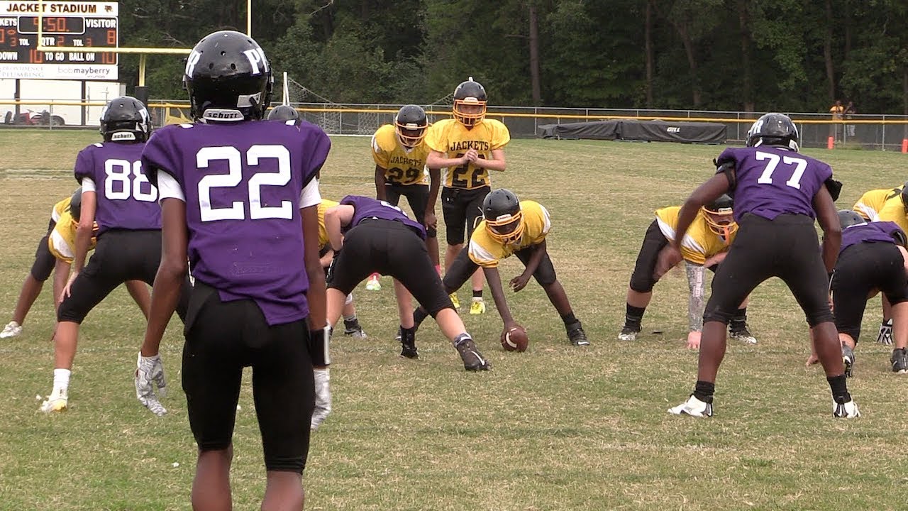 Middle School- 8th Grade: Porter Ridge vs Forest Hills - YouTube